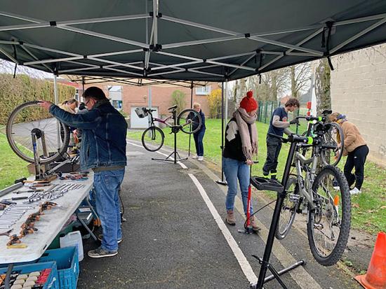 Réparation de vélo | Ville de Leers